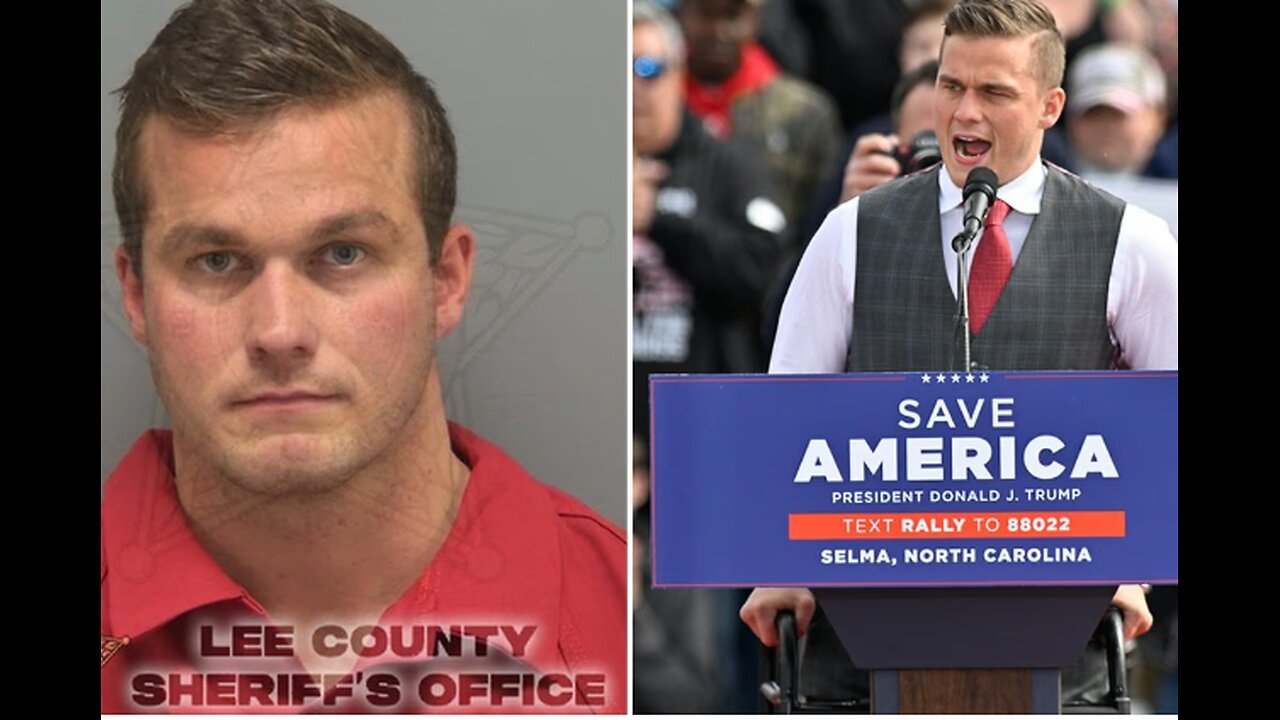 Disgraced Former NC Rep. Madison Cawthorn Arrested in Flo...
