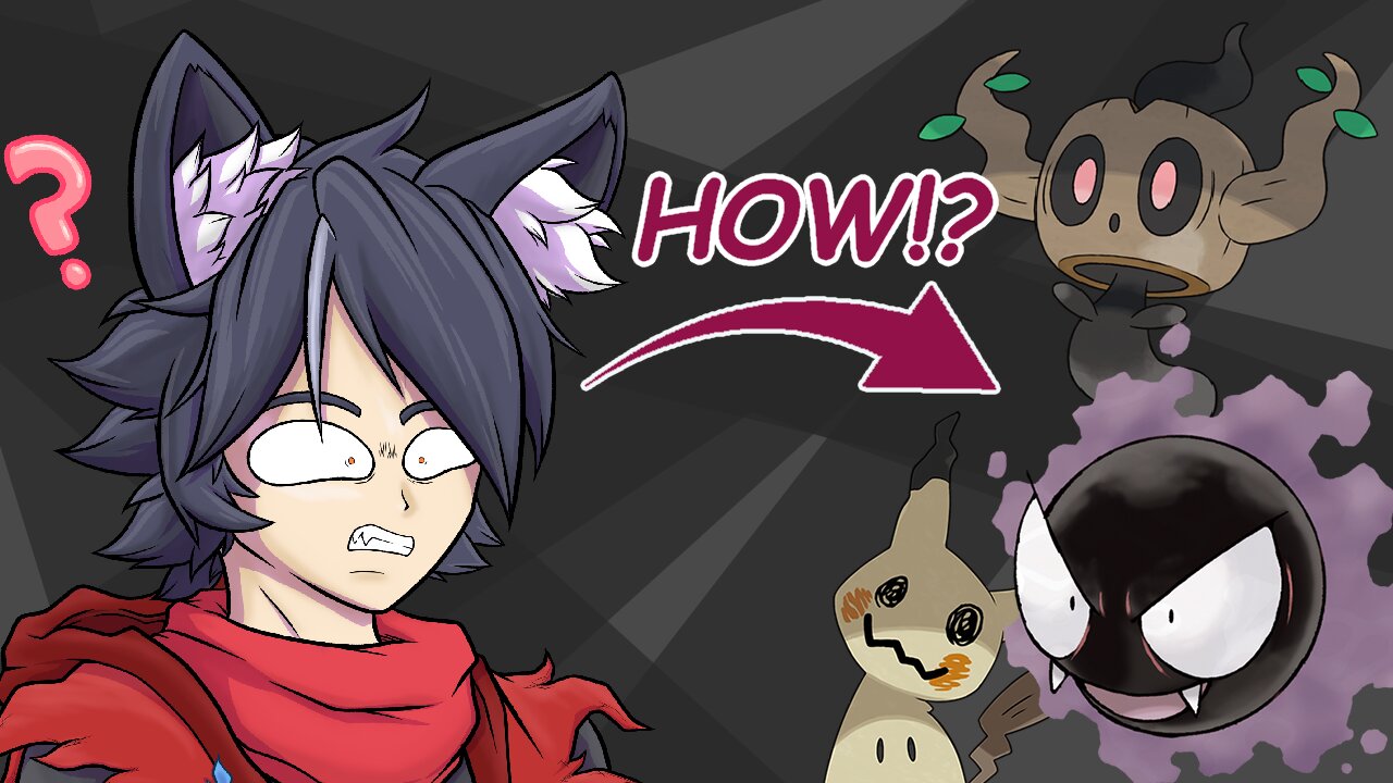 Poke Theory: The creation of ghost Pokemon