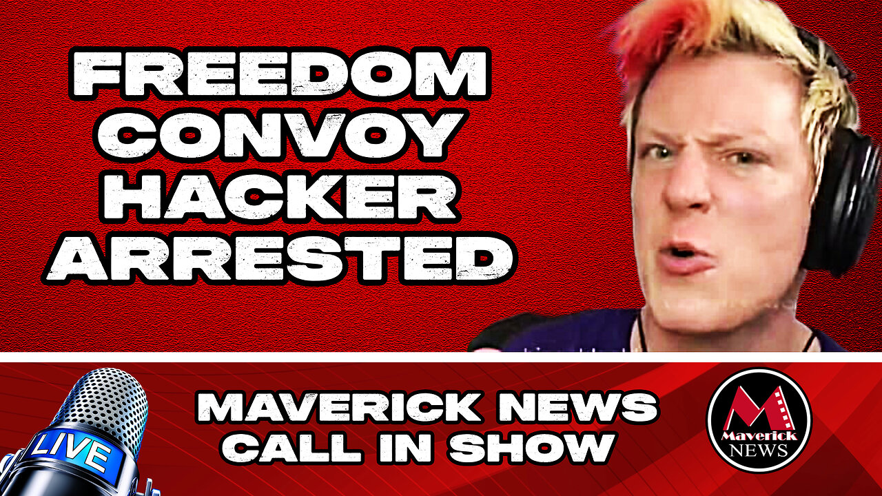 Maverick News: Tariff War - Liberation Day Upon Us | Freedom Convoy Hacker Arrested - Again!