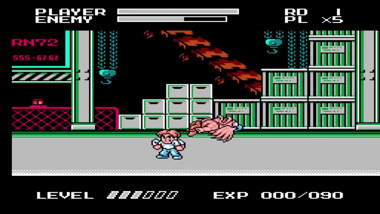 Mighty Final Fight Cody, Round 1