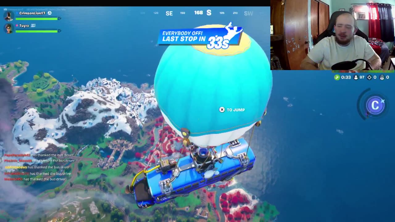 Fortnite Playing With Followers