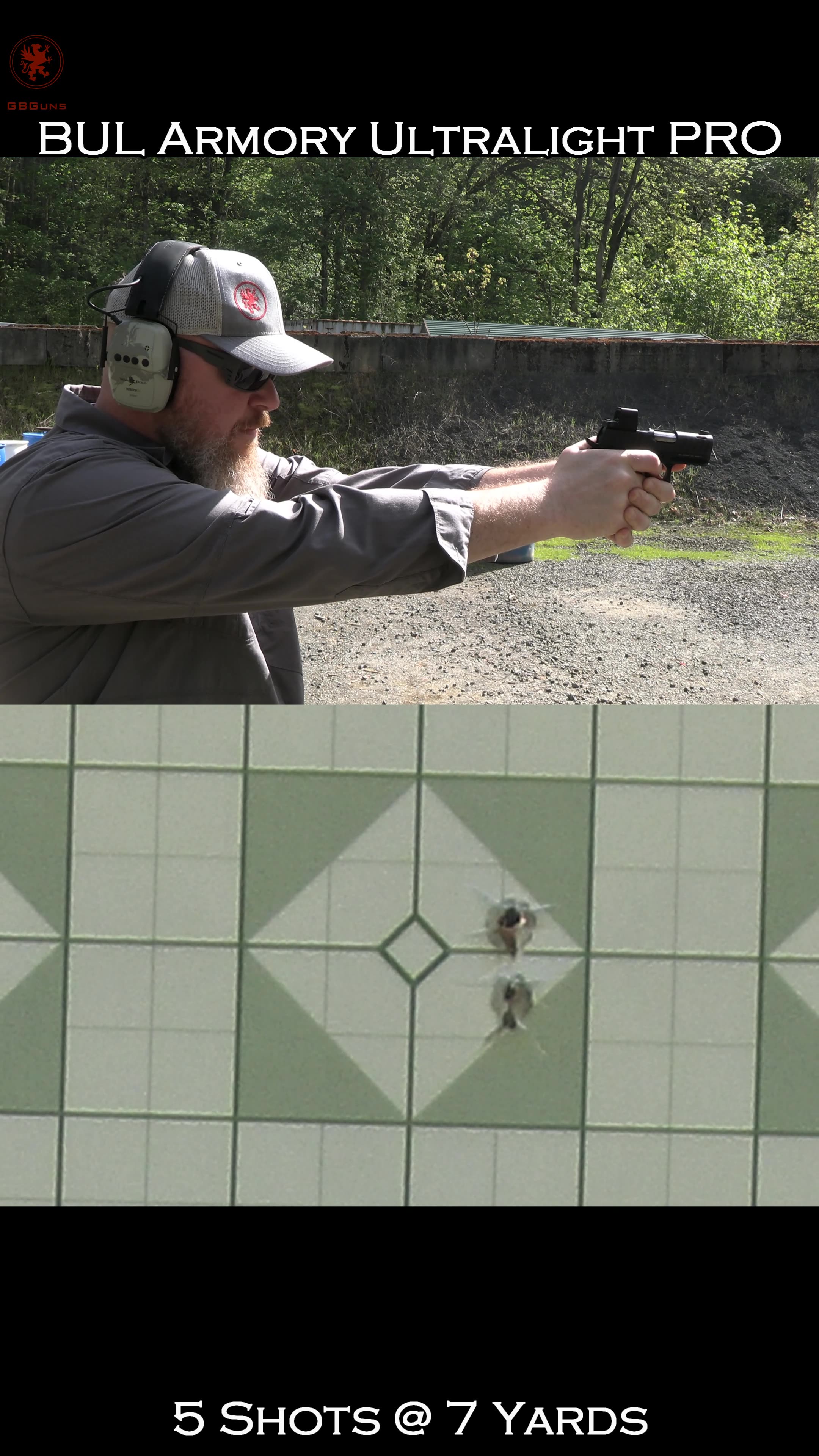 BUL Armory Ultralight PRO Short