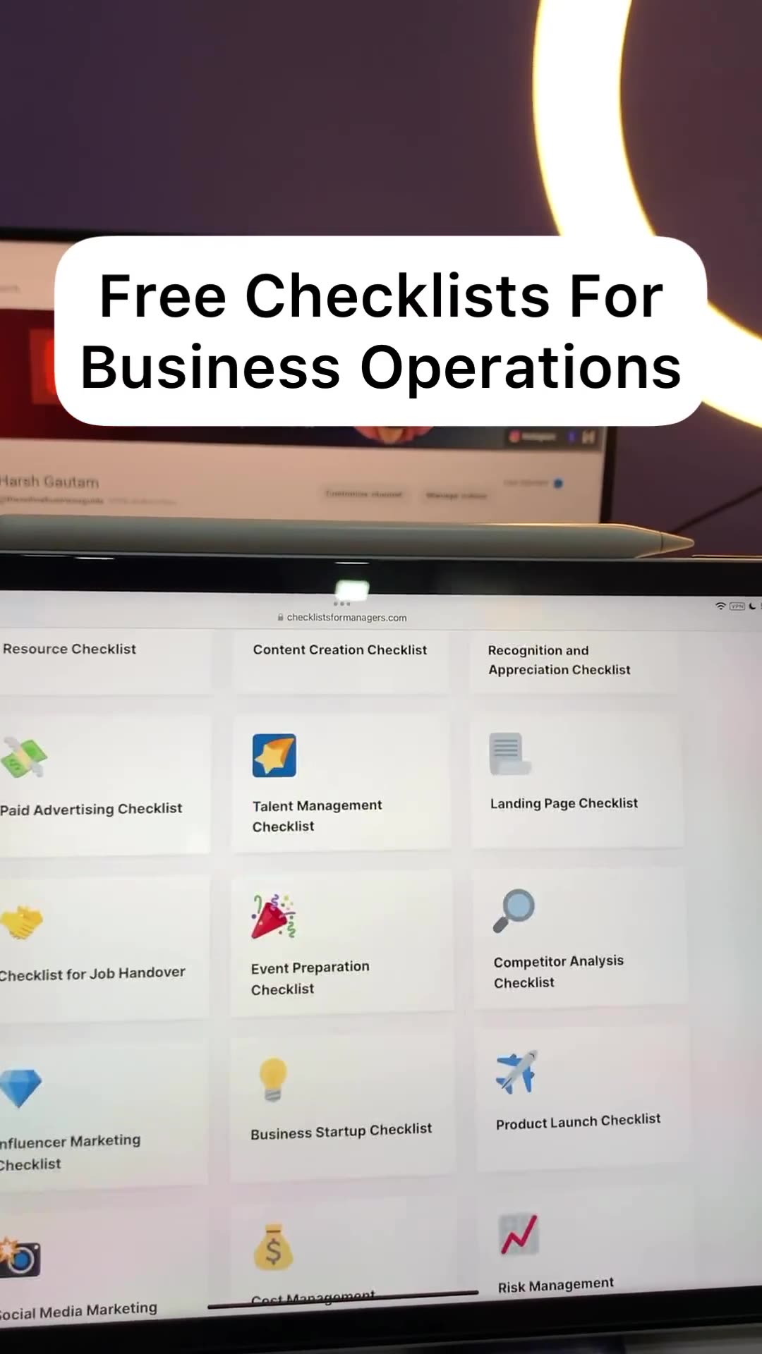 secret tools for new biz owners