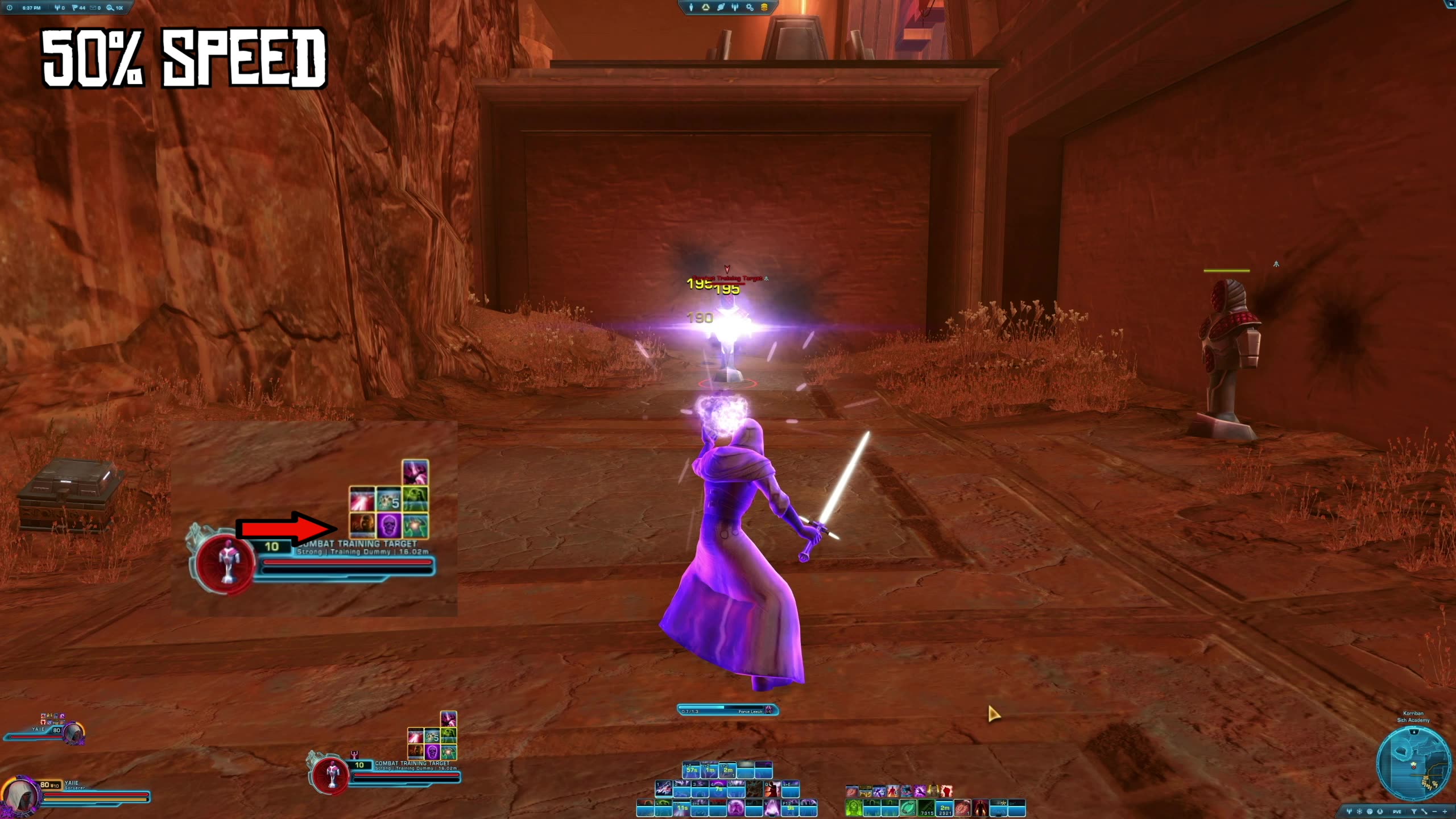 Star Wars: The Old Republic Guide "Sorcerer Theory" Volume 1: DoT's ...