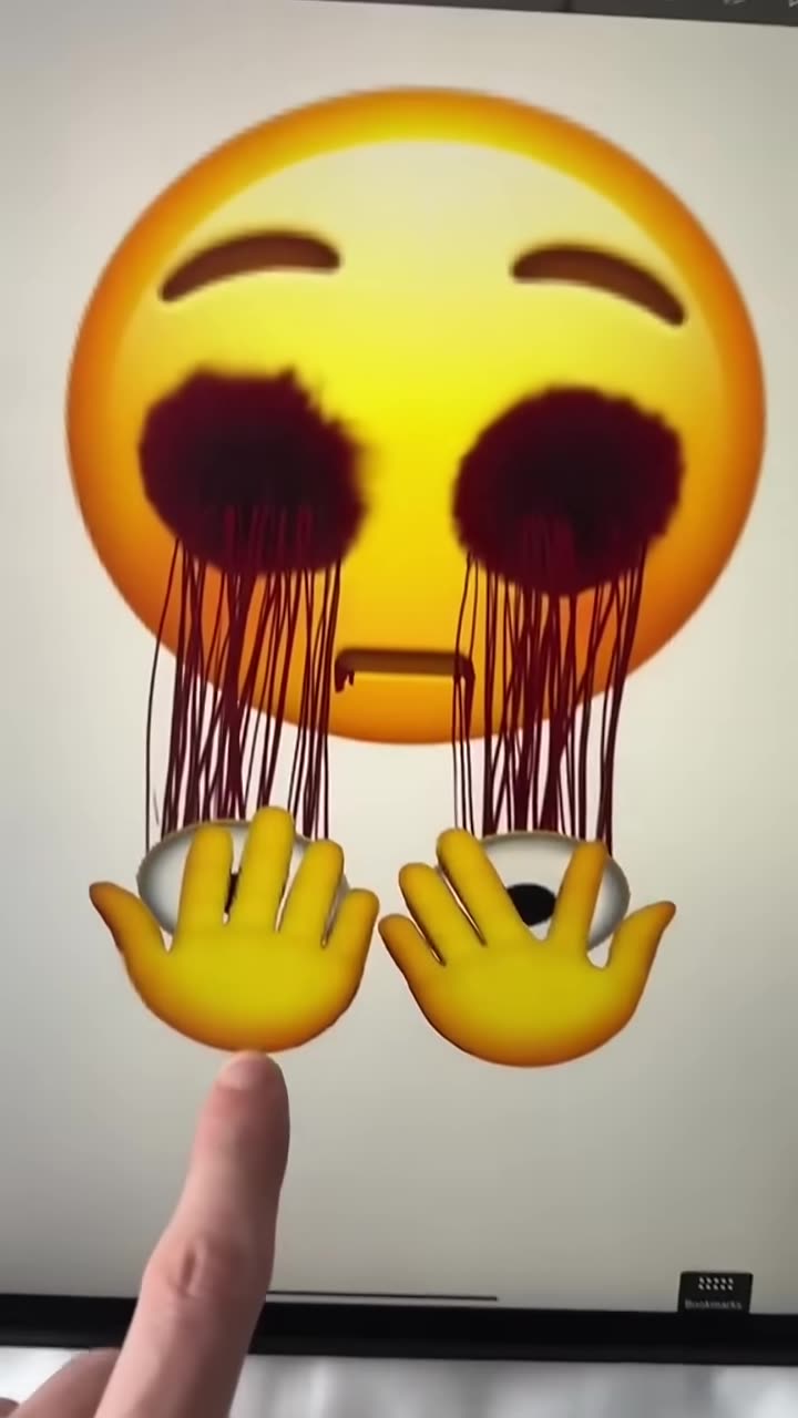 creepy Emoji