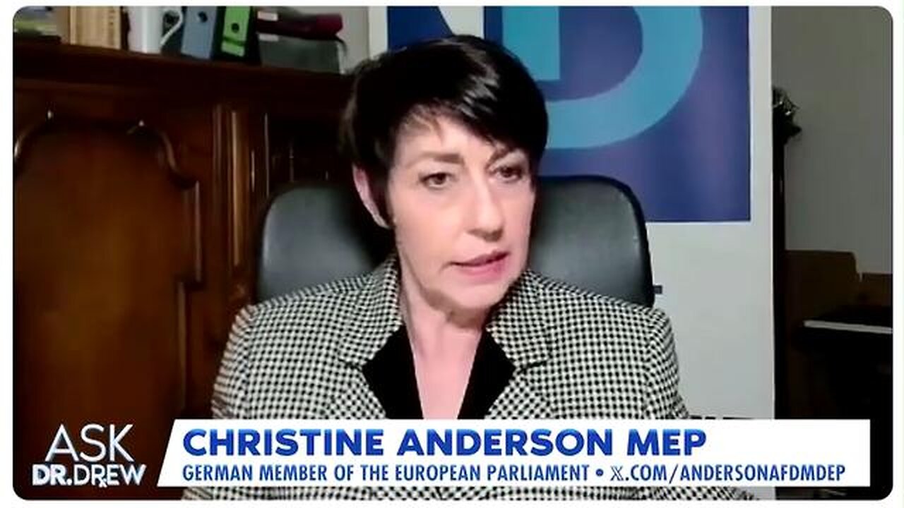 Christine Anderson, MEP: They Are Out To Get You If You Do Not Resist