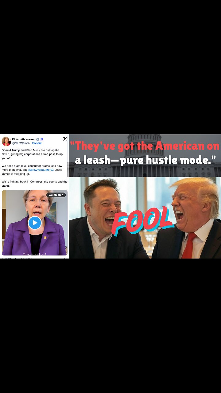 Donald Trump and Elon Musk are gutting the CFPB, giving big ...