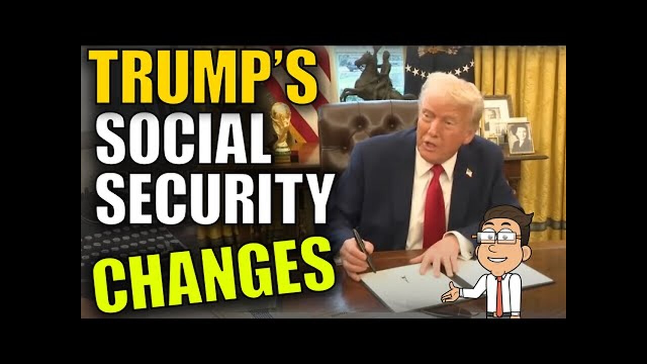 Trump's Social Security Changes: HUGE Impact on EVERYONE'S BENEFITS ...