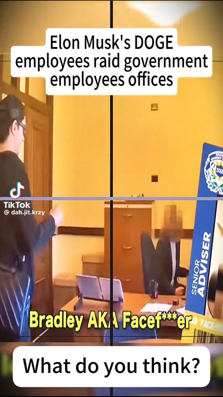 Elon Musk’s new DOGE employees raid the offices of the Government
