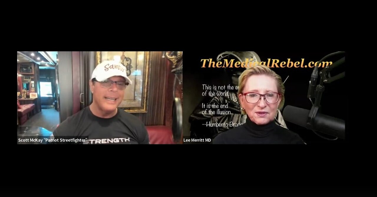 Dr. Lee Merritt interviews Scott McKay AKA Patriot Street Fighter.