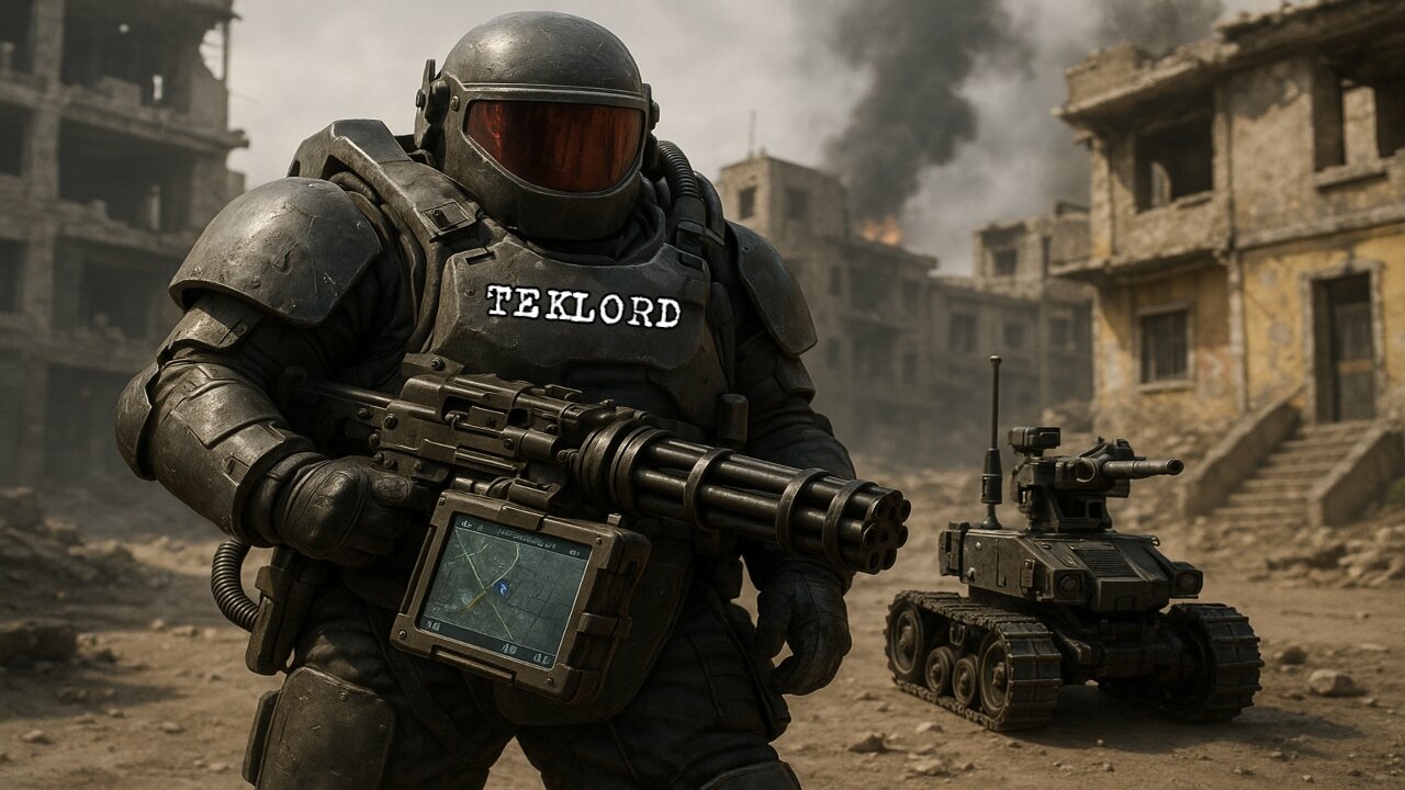 Back from the Job, Into the Zone – HC Wargame Mode | TEKLORD LIVE