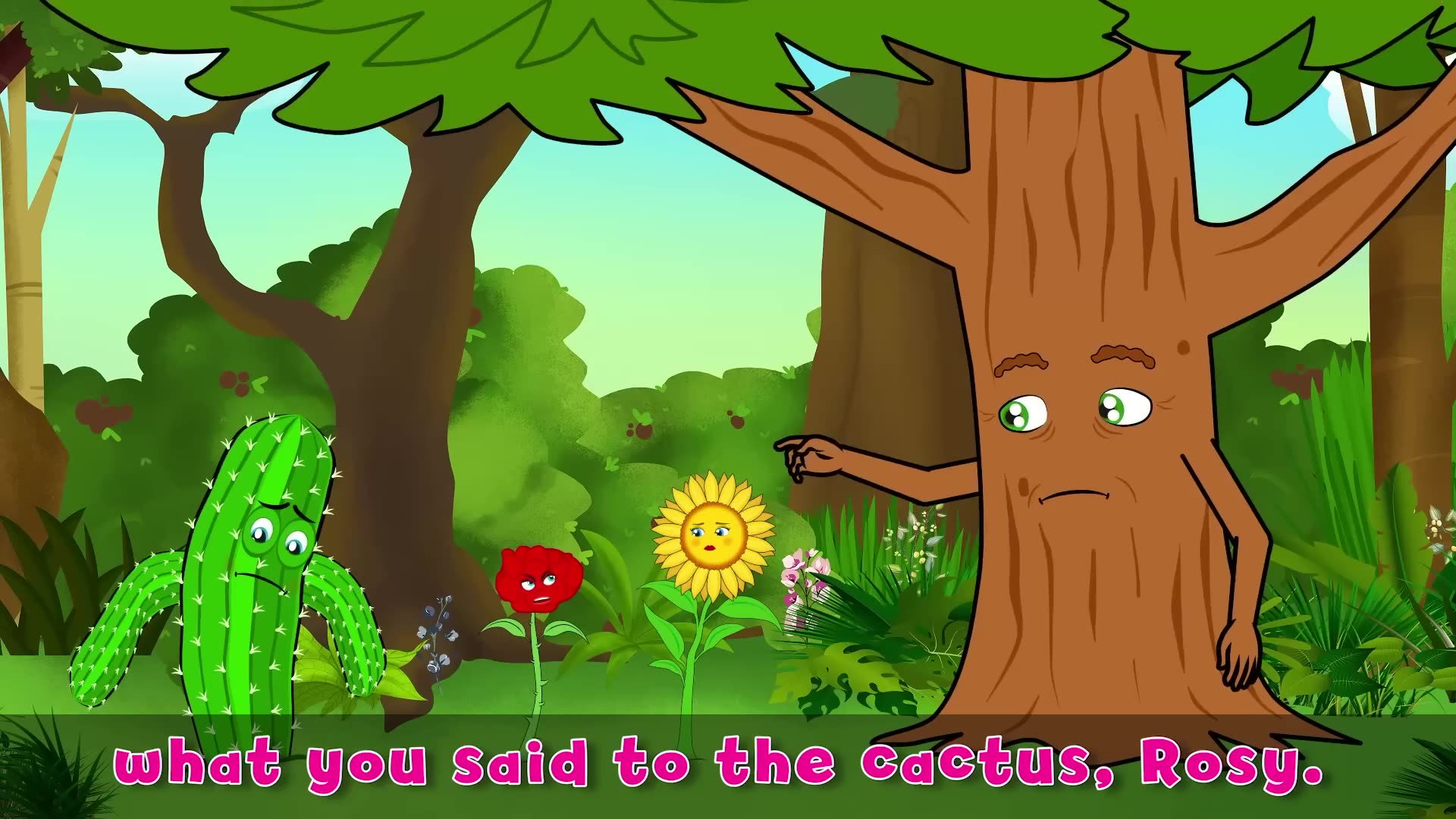 The Arrogant Rose _ Bedtime Stories for Kids in English _ Fairy Tales