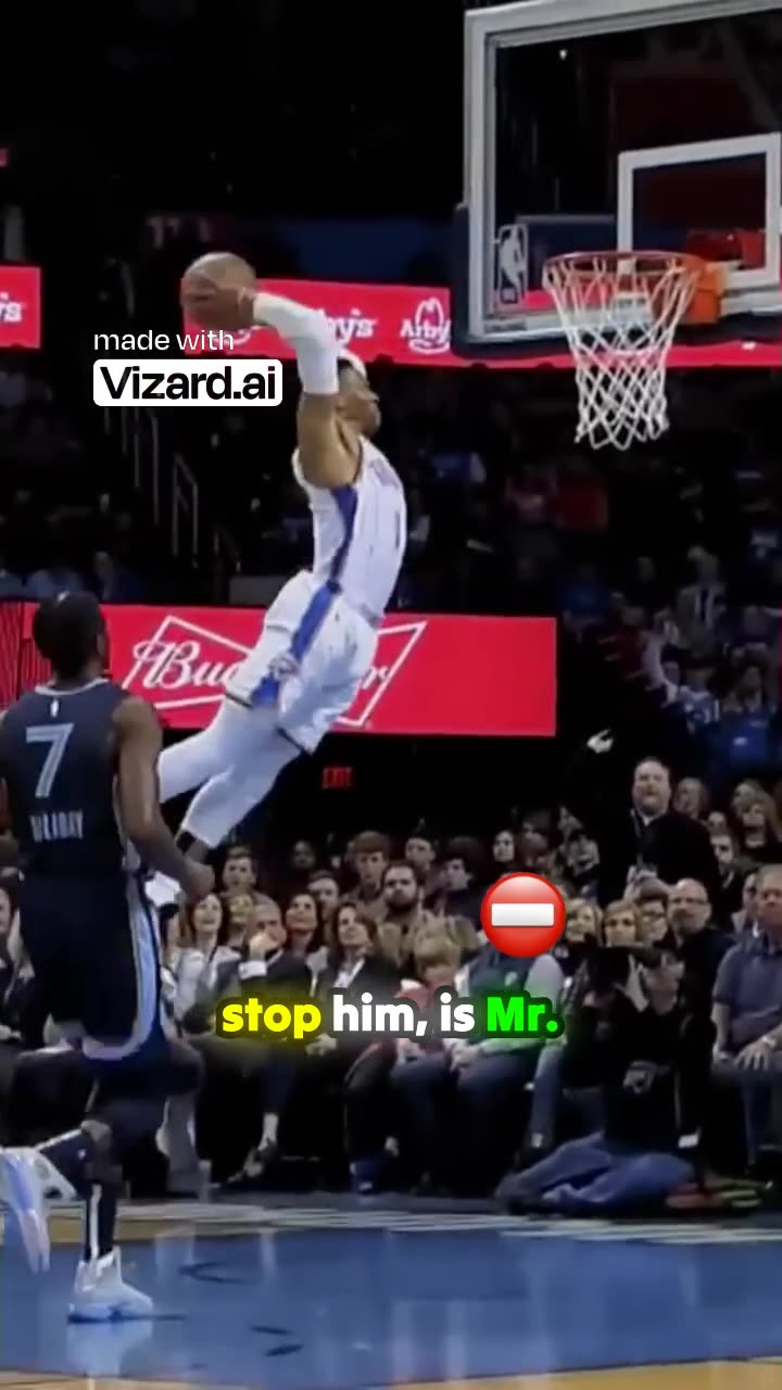 Westbrook Tried To END A MAN’S CAREER… And Missed! 😱💀