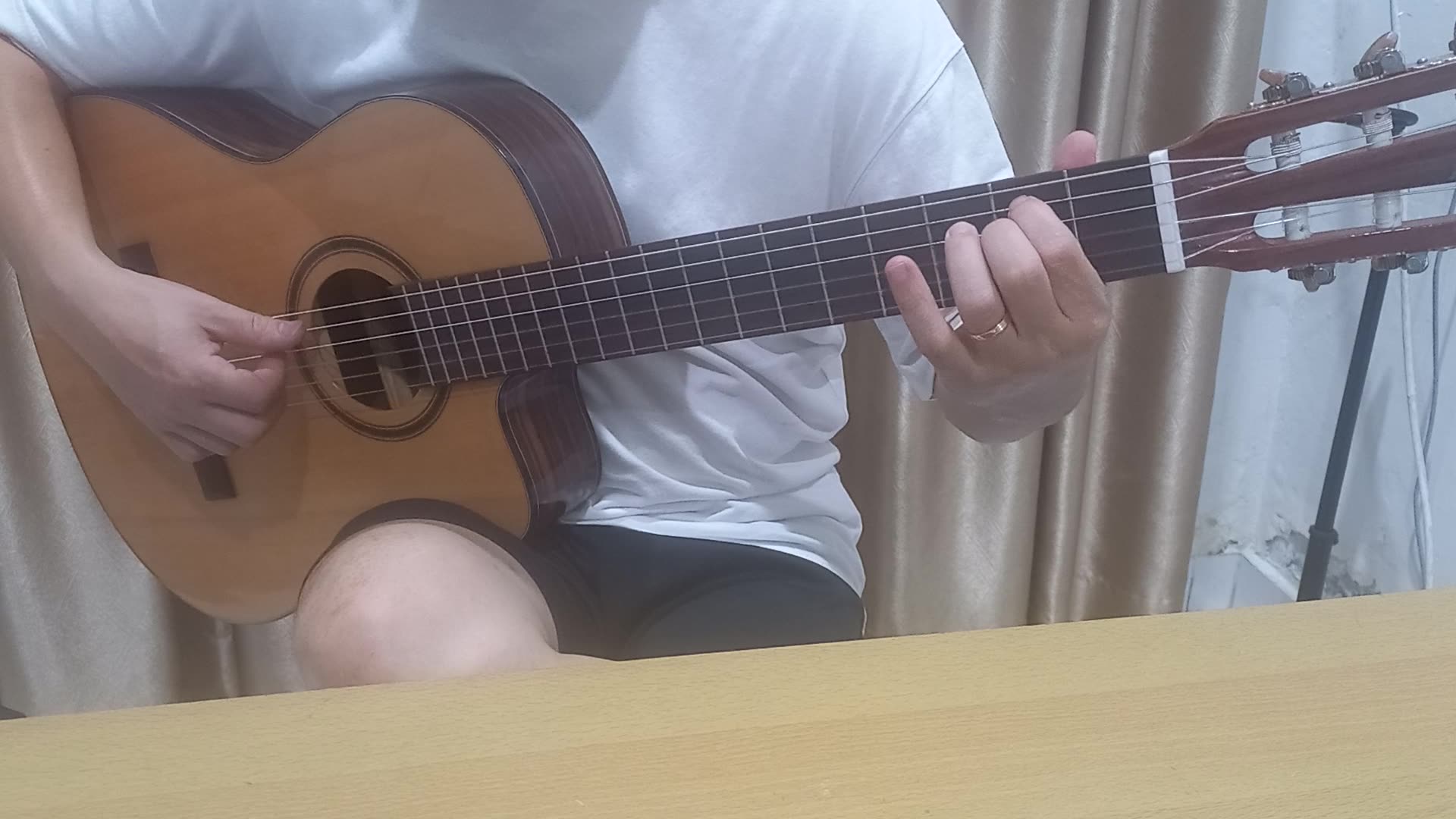 C Major scale in sixths & chordal scale