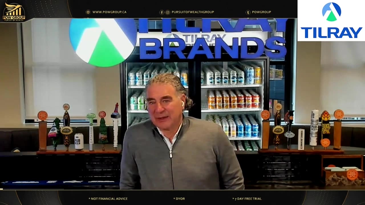 Tilray CEO Medmen Vision "License Deal Like McDonald's or Burger King"