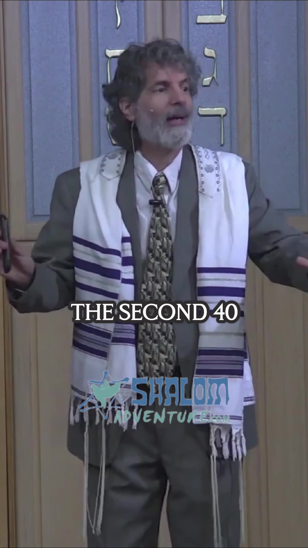 Moses' Three 40-Year Journeys with Rabbi Jeff Zaremsky #Shorts # ...