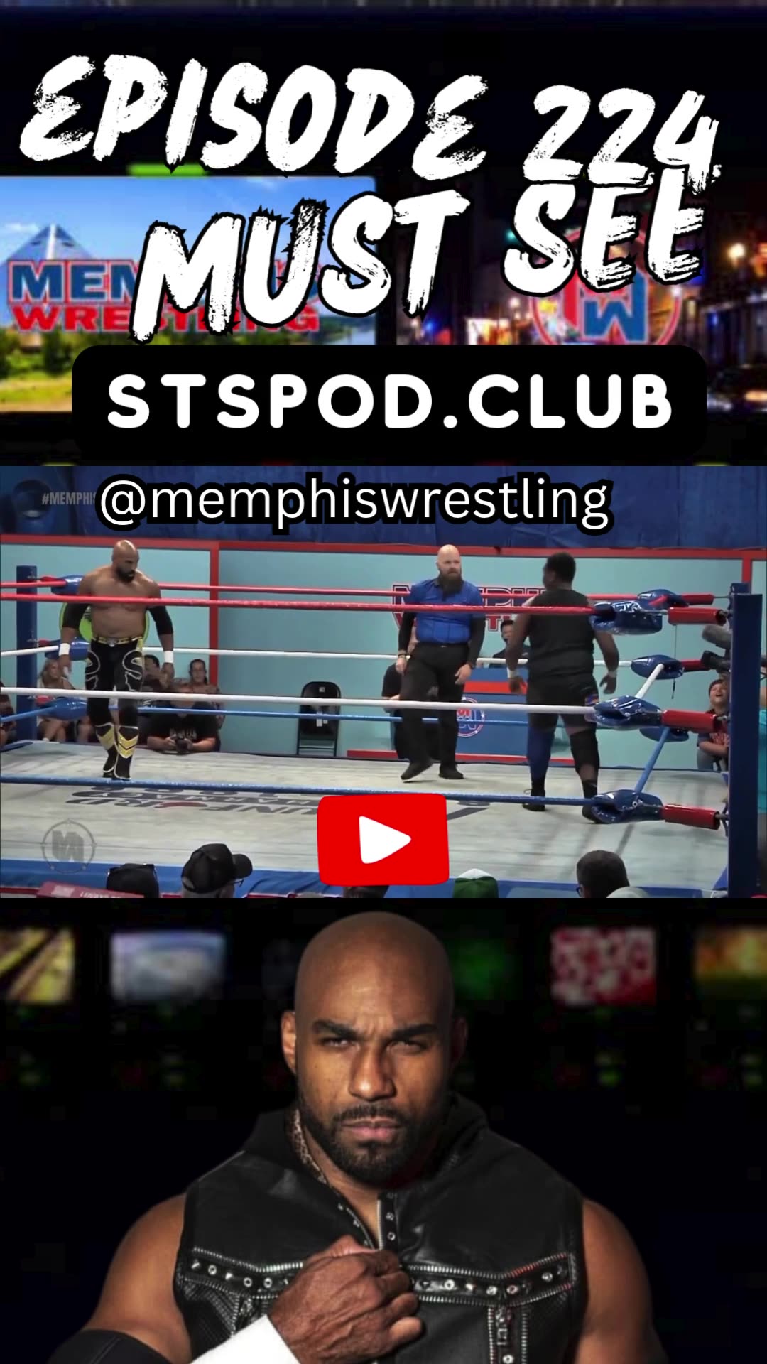MUST SEE Memphis Wrestling Week 224!!