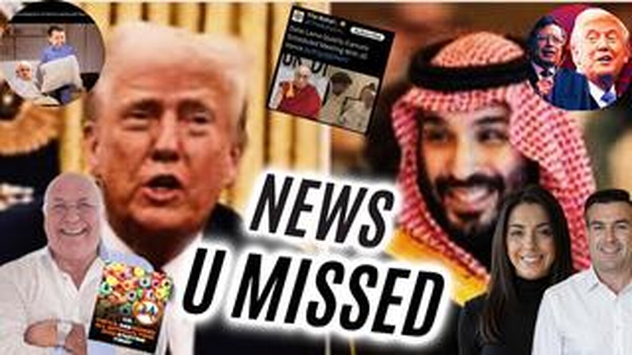 CHARLIE WARD DAILY NEWS WEDNESDAY 23RD APRIL 2025 WITH DREW DEMI