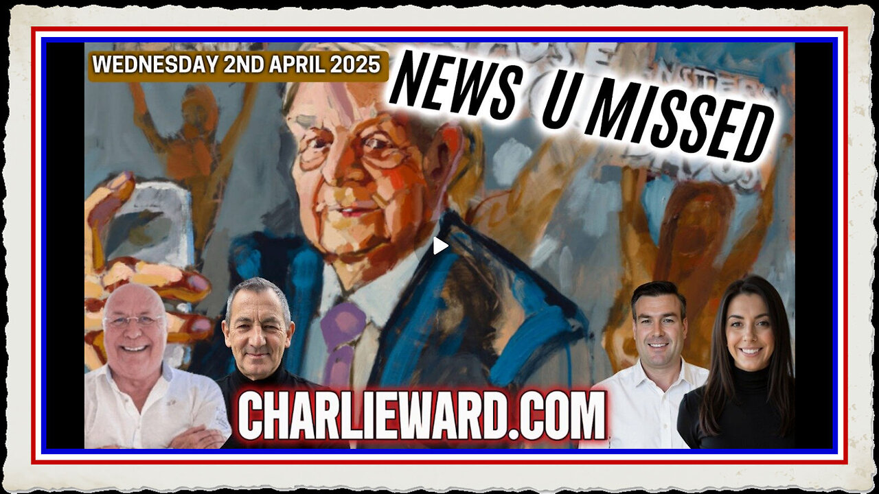 CHARLIE WARD DAILY NEWS WITH CHARLIE WARD, PAUL BROOKER WARREN THORNTON ...