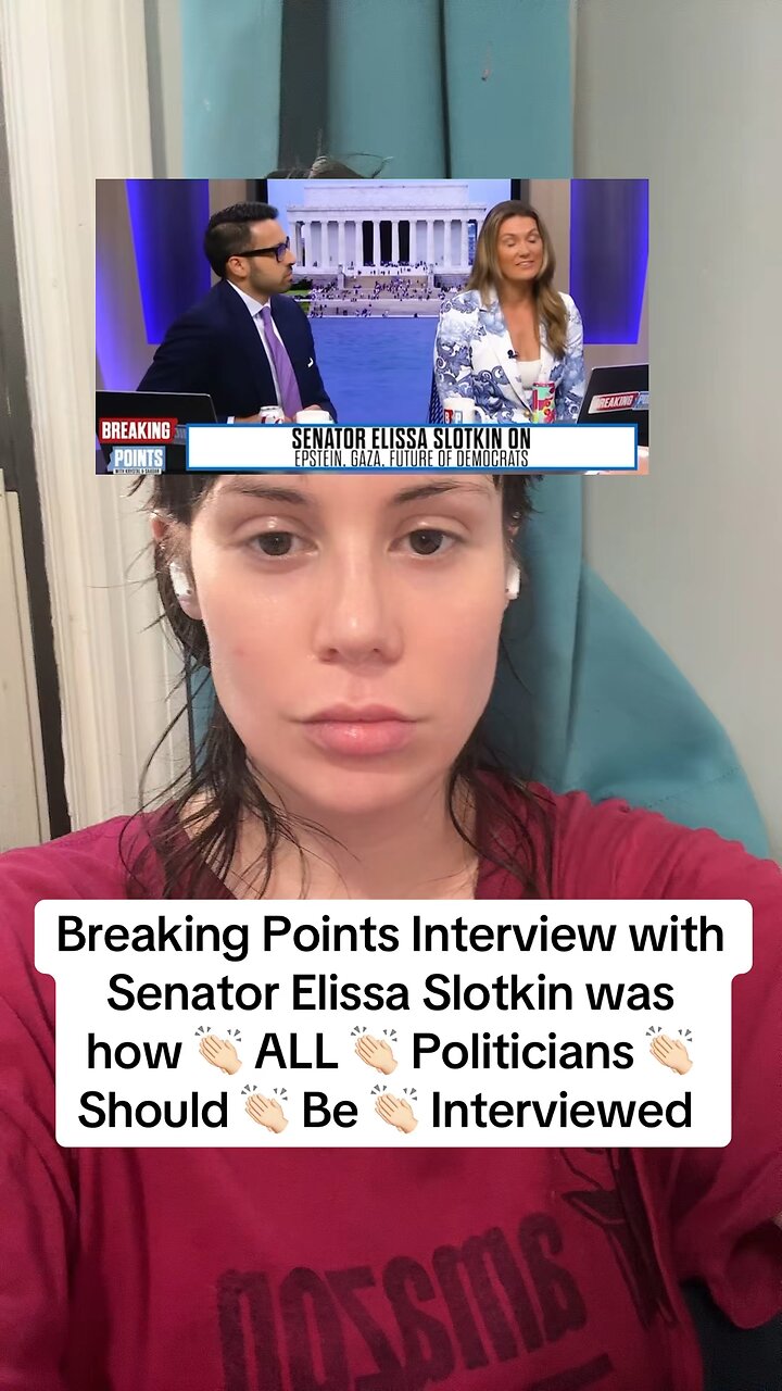 Krystal Ball GRILLS Senator Elissa Slotkin