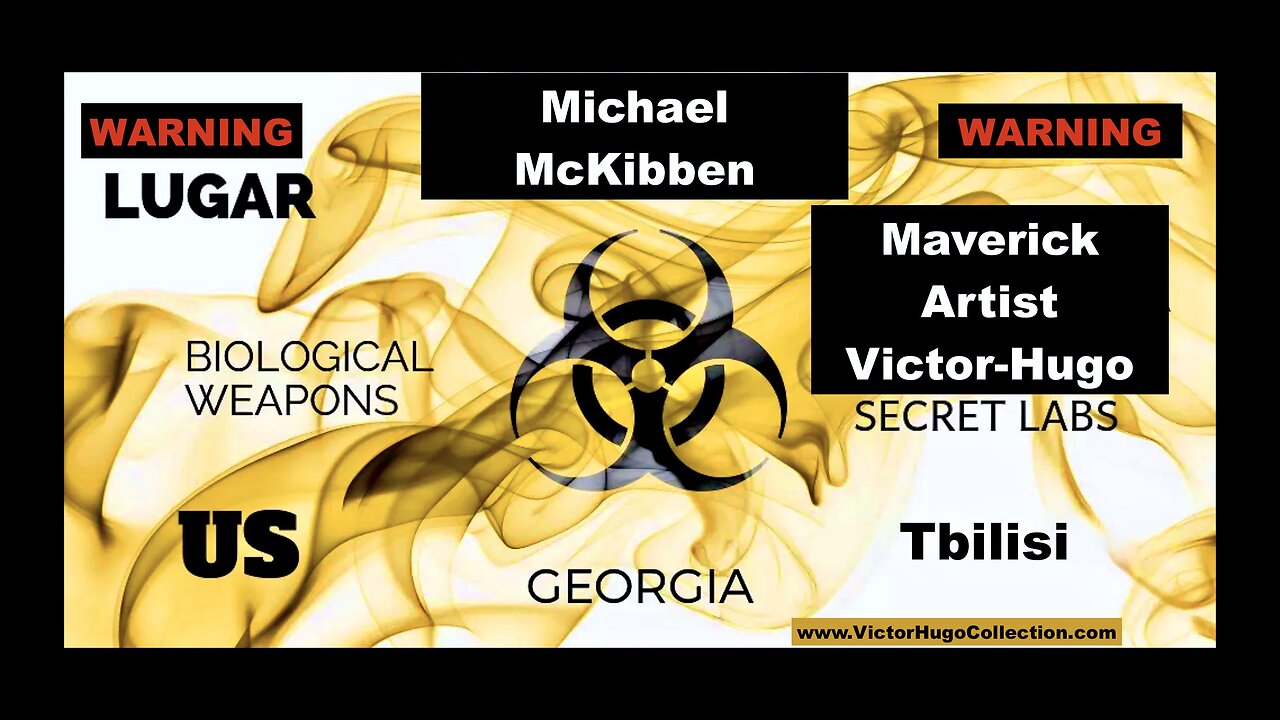 Michael McKibben Victor Hugo Israel Escapes To Tbilisi Georgia Lugar ...