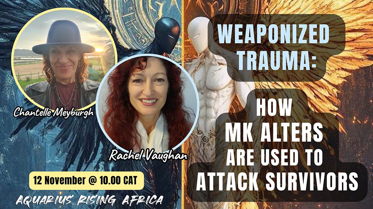 Weaponized Trauma: How MK Alters Are Used to Attack Survivors with ...