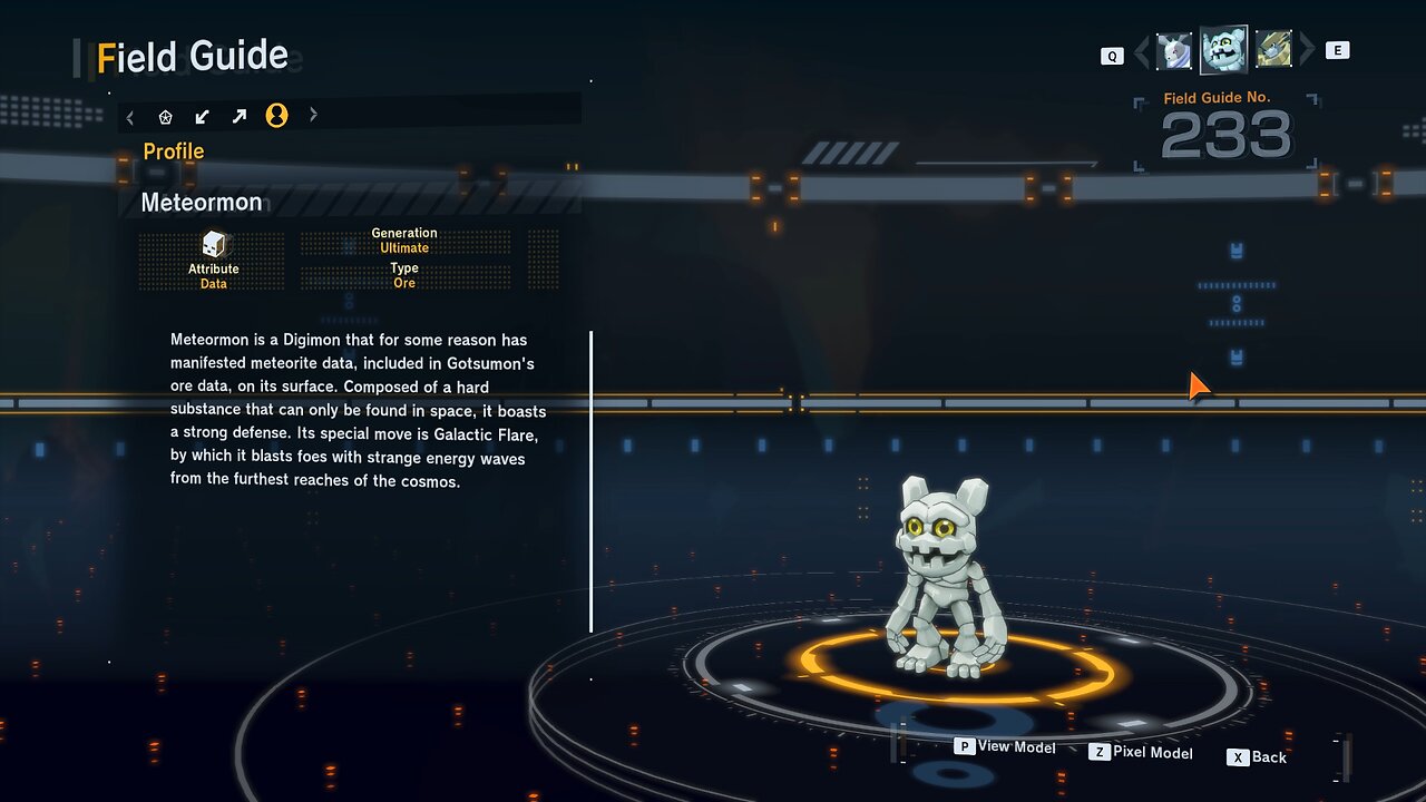 meteormon all digivolution/de-digivolution/profile Digimon Story Time ...