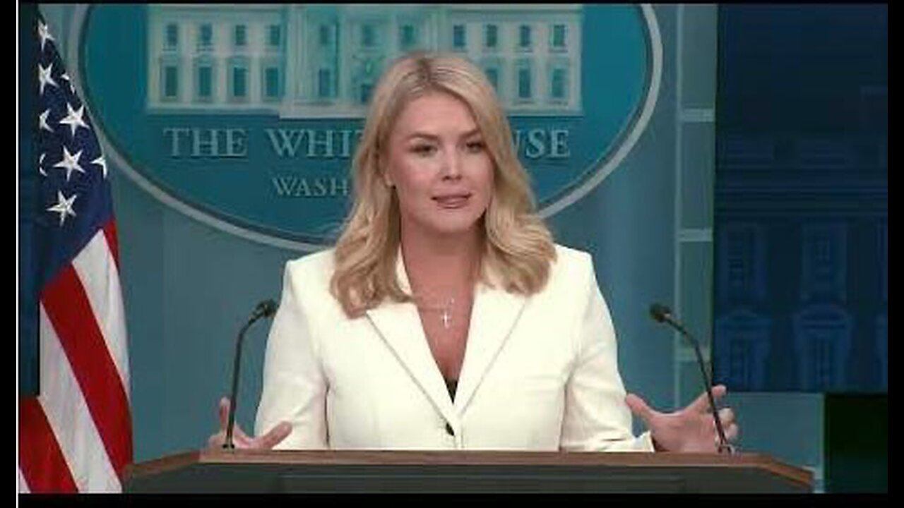 Press Secretary Karoline Leavitt Briefs Members of the Media [April 8 ...
