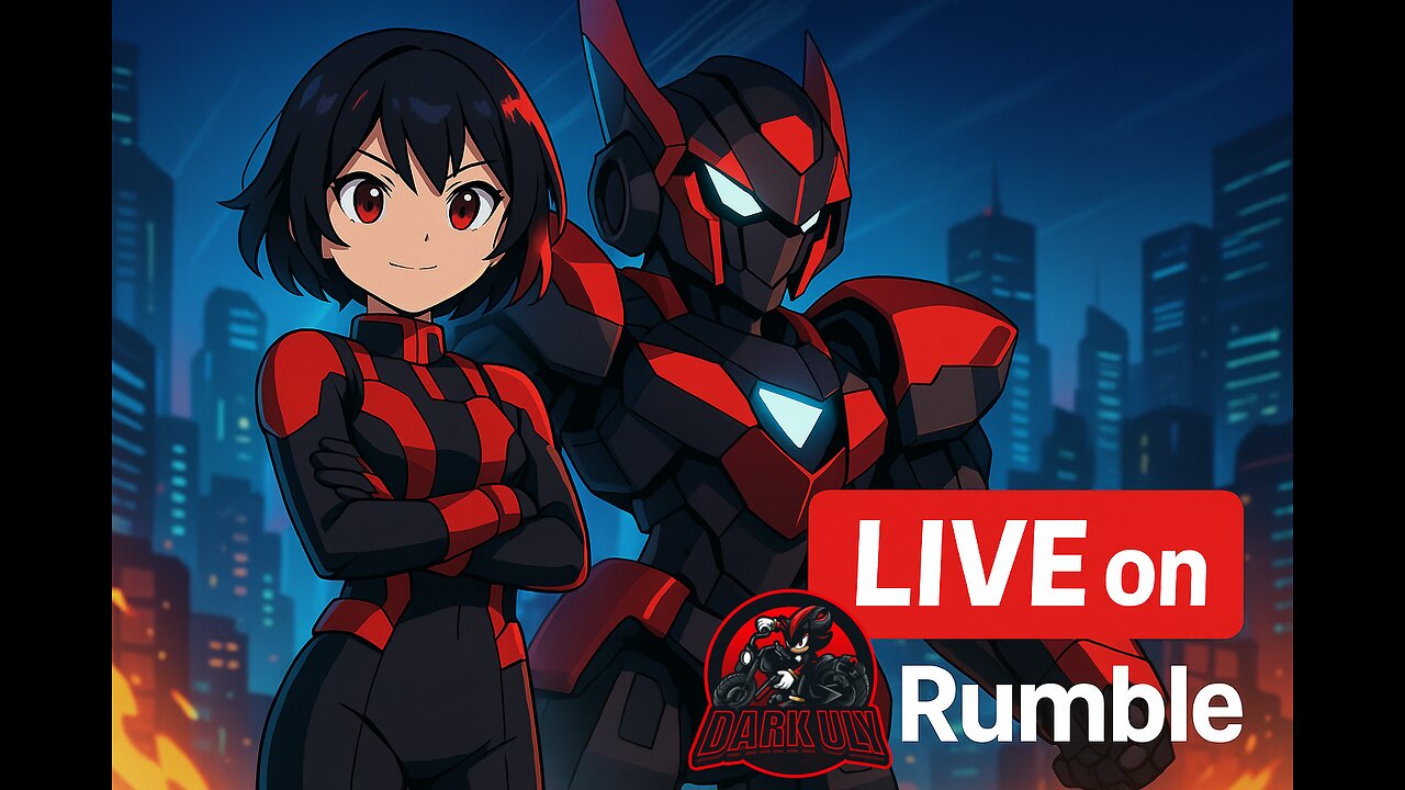 Marvel Rivals – Neon Sync: Mech Pilot Online | Dark Uly LIVE on Rumble