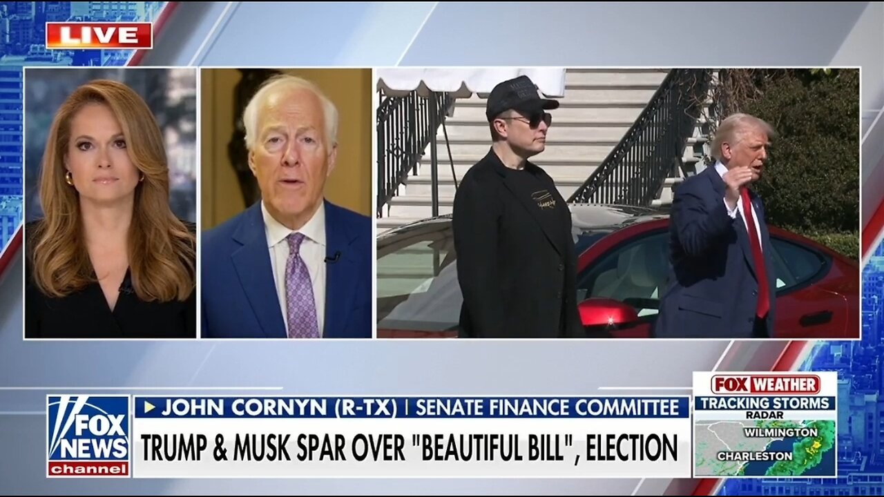 Sen John Cornyn: Big Beautiful Bill Begins The Process Of Savings