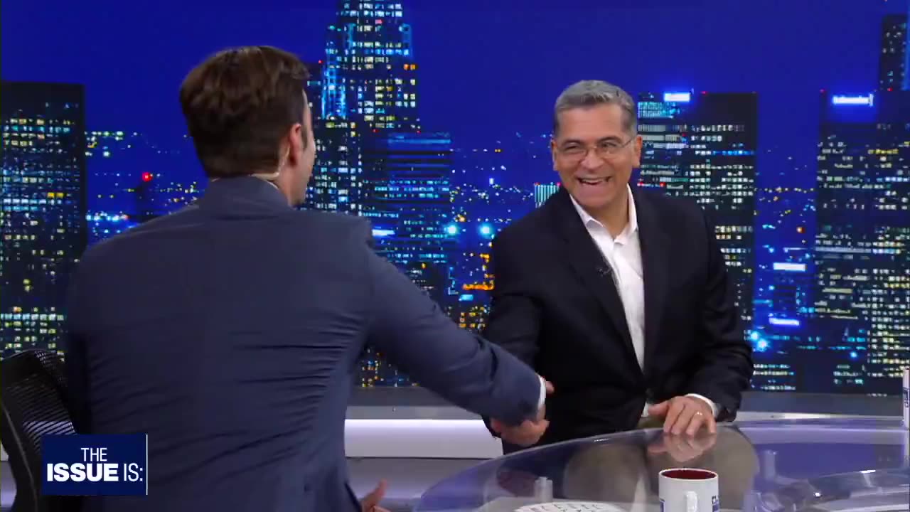 Former Biden HHS Secretary Xavier Becerra Announces Bid For California ...