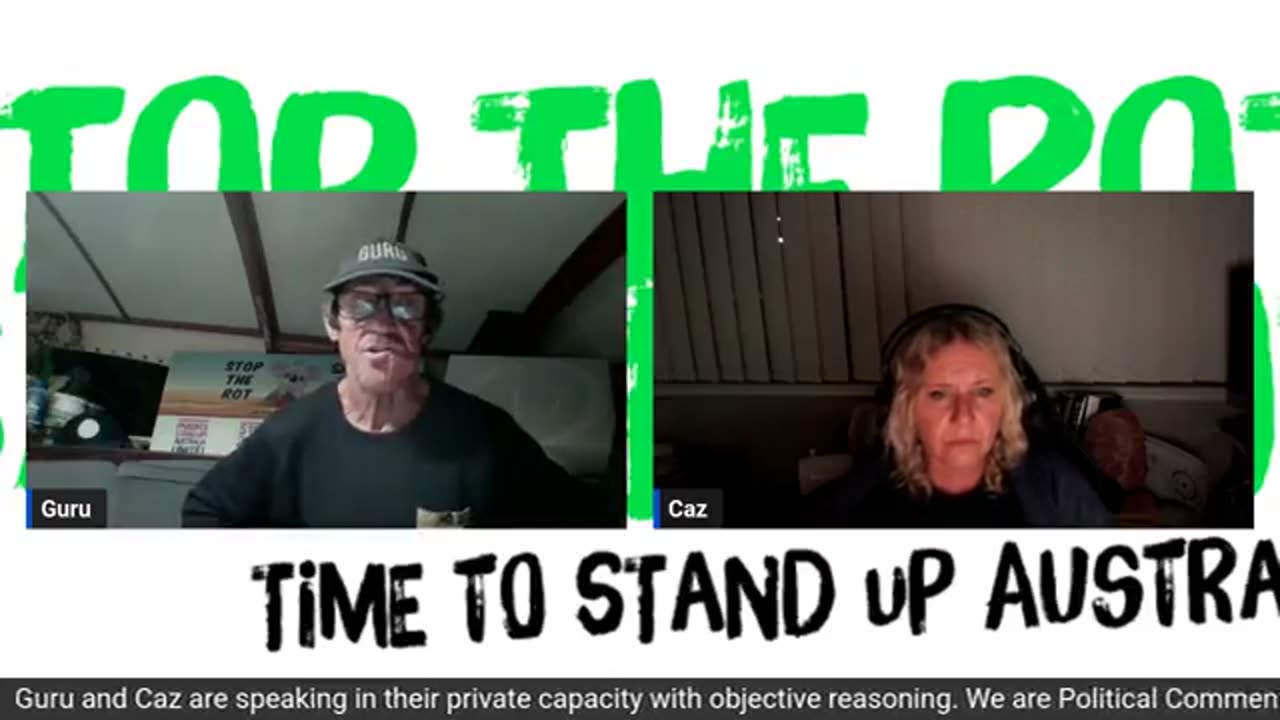 Guru and Caz Thursday 17th April 2025