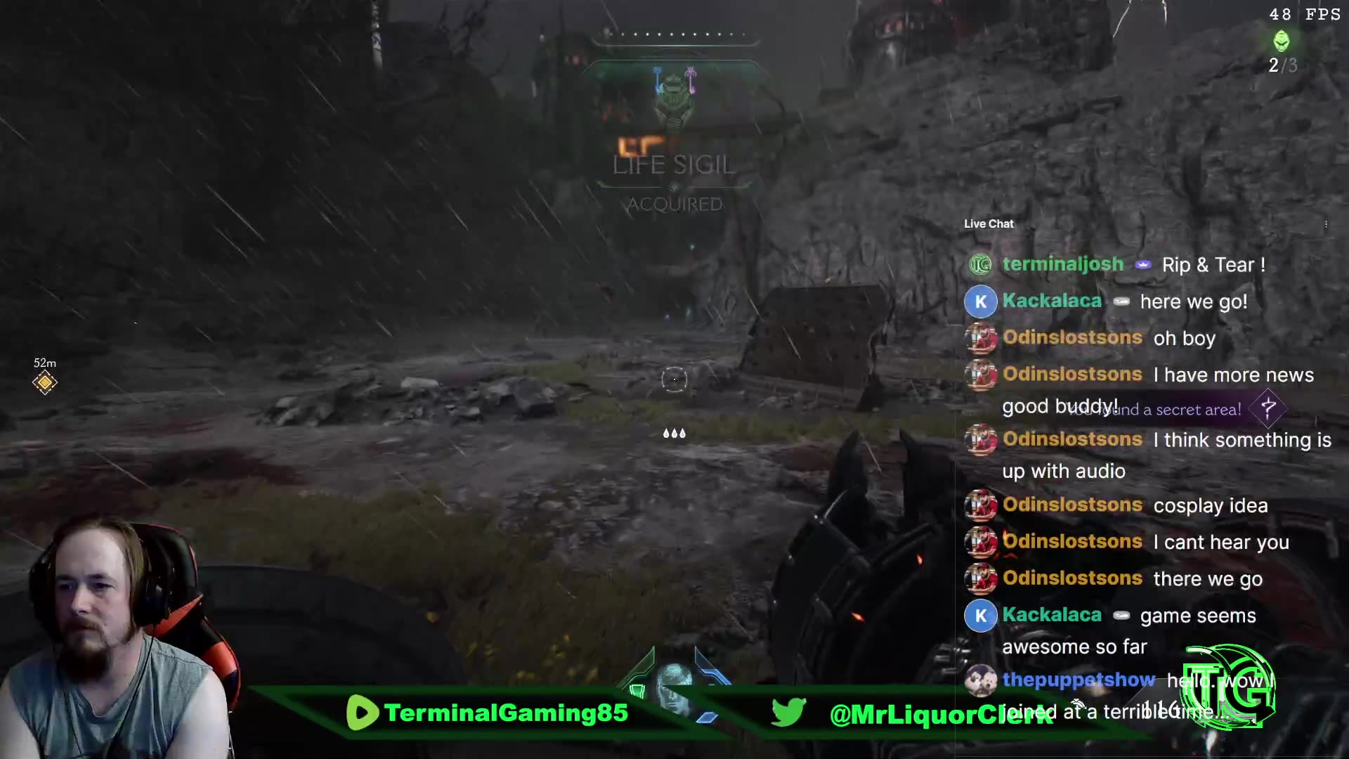 Terminal Gaming - Doom Dark Ages #1