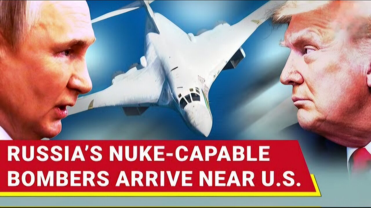 Russia’s Revenge To Go Nuclear Putin’s STUNNING Tu-160 Order; ‘Bombers ...