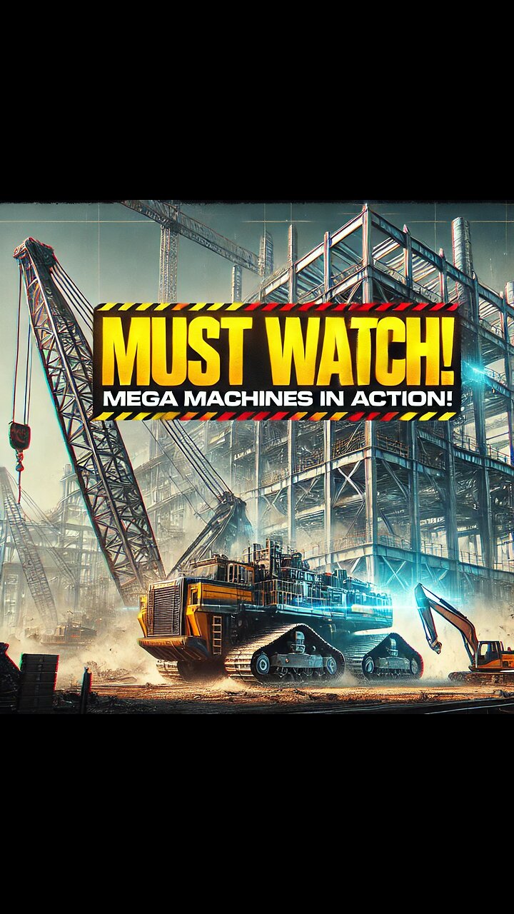 Mega Machines in Action: Heavy Construction Like Never Before!"