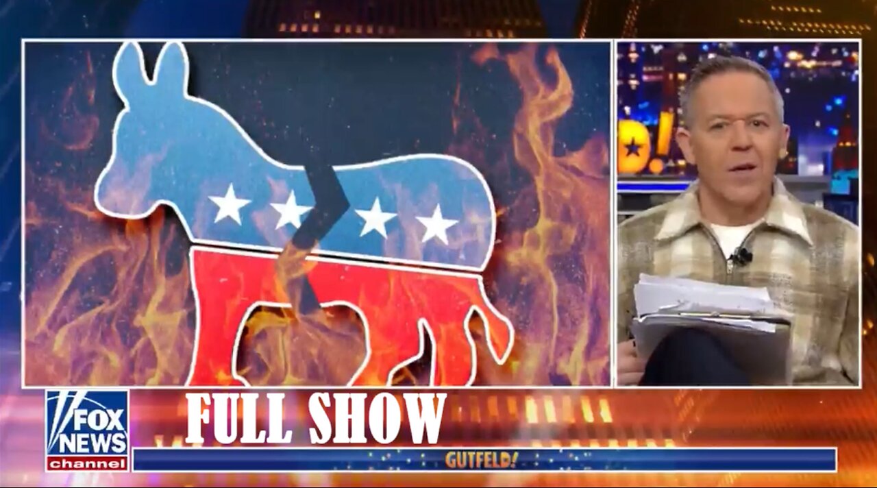 Gutfeld! 7/16/25 Full - Fox Breaking News July 16, 2025