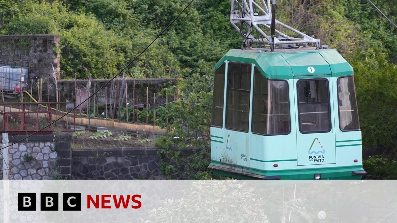 British couple among four killed in Mount Faito cable car crash ...