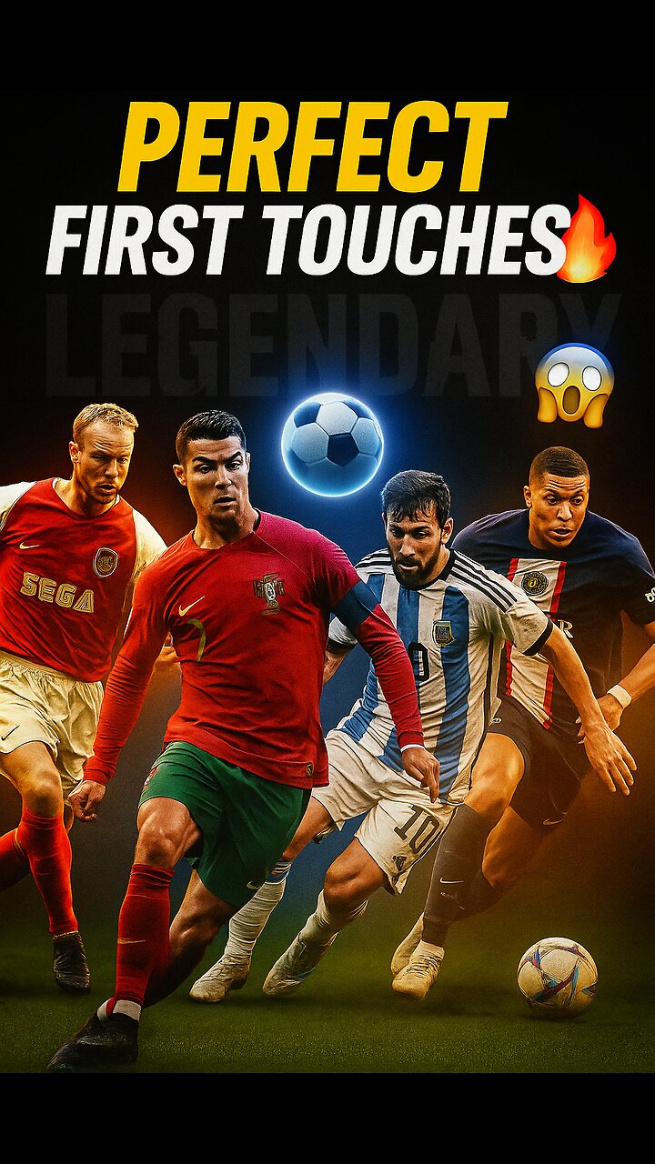 First Touch Masterclass — Perfect First Touches in Football (Bergkamp ...