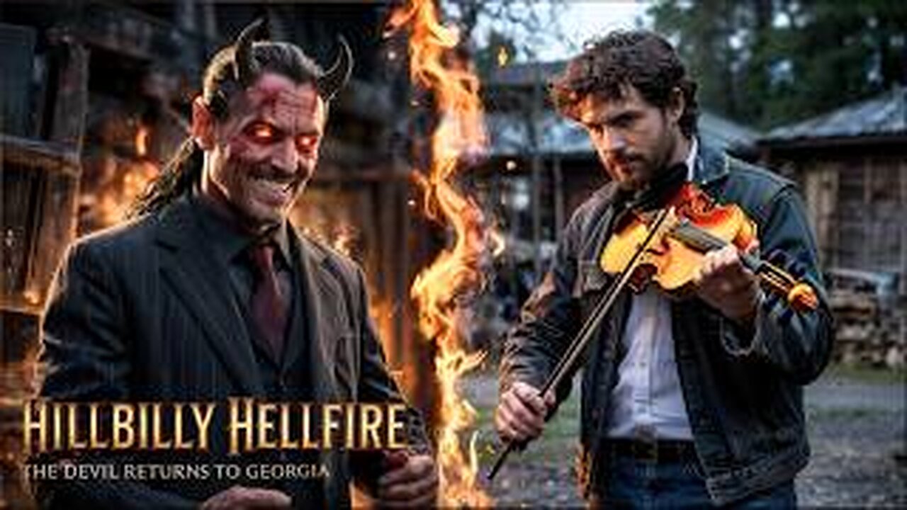 🔥Devil Returns To Georgia 🪕 | Hillbilly Hellfire | 💀 Bluegrass Power ...