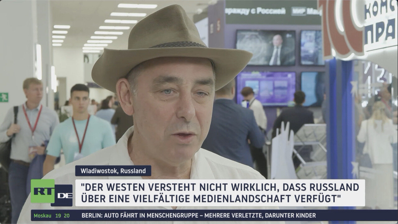 Mark Lowe: Persönliche Eindrücke des Östlichen Wirtschaftsforums und ...