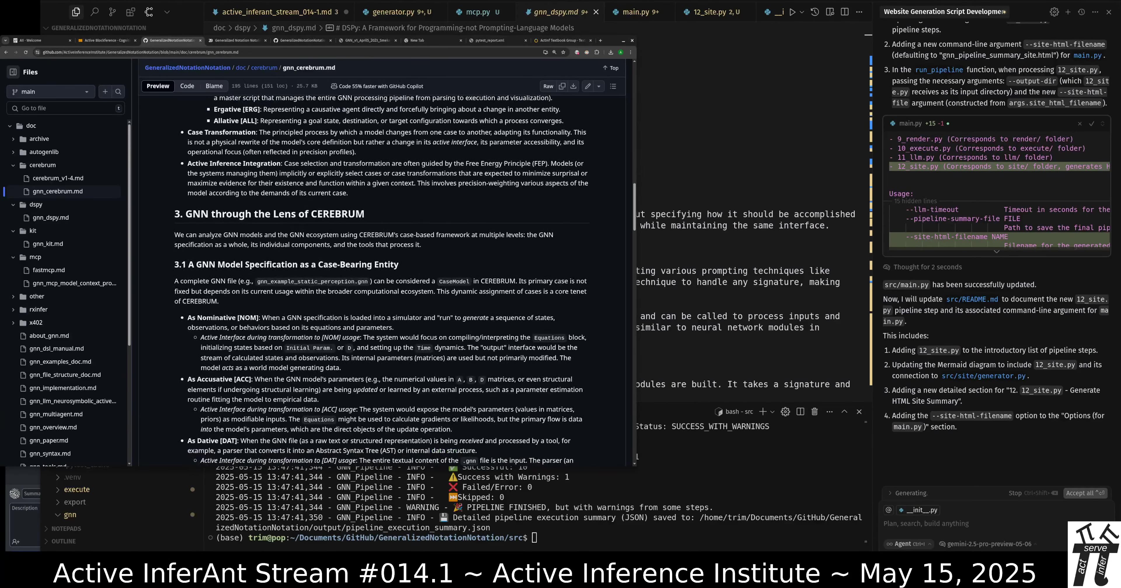 Active InferAnt Stream 014.1 ~ Generalized Notation Notation: From ...