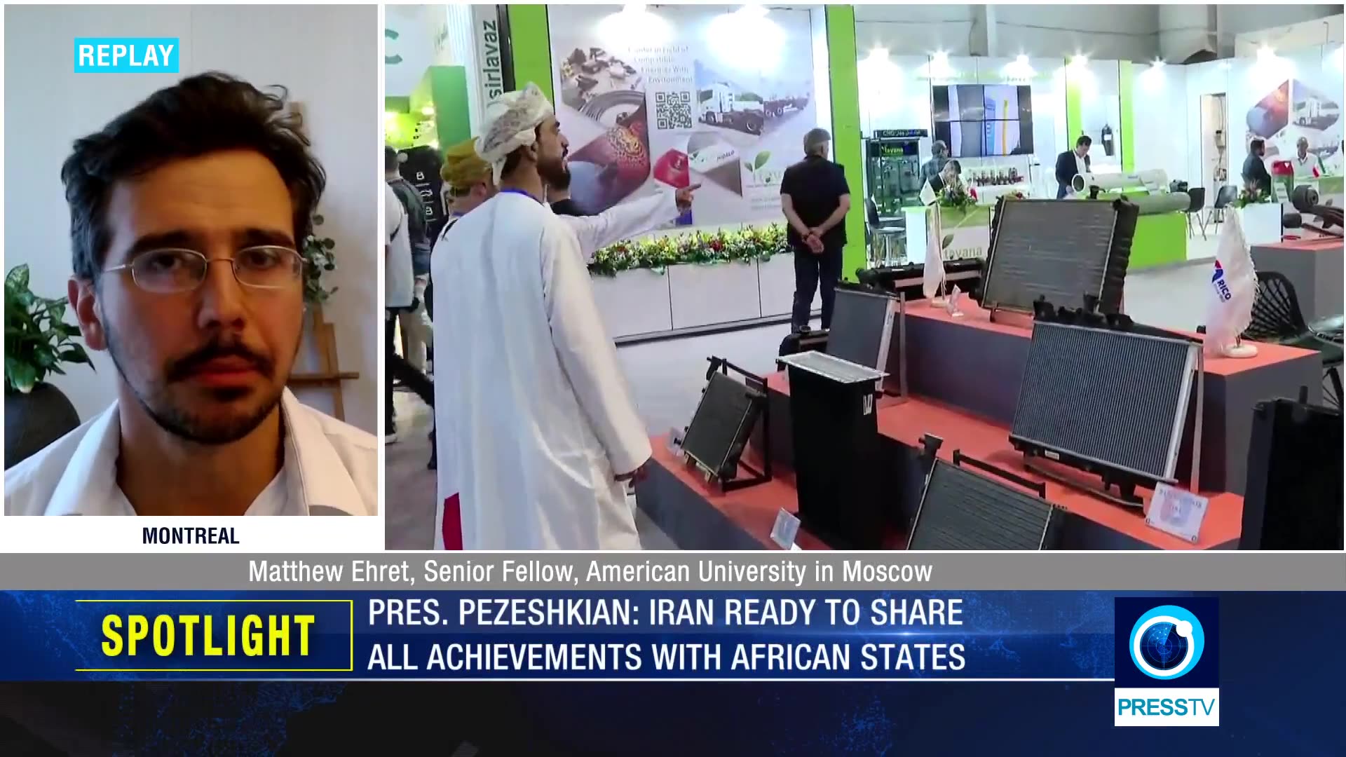 Iran's Economic Potential (Matt Ehret on Press TV's Spotlight)