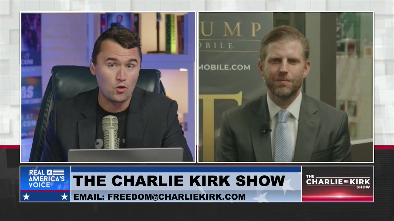 10 Years of Donald Trump: Eric Trump Reflects on the Epic and Historic ...