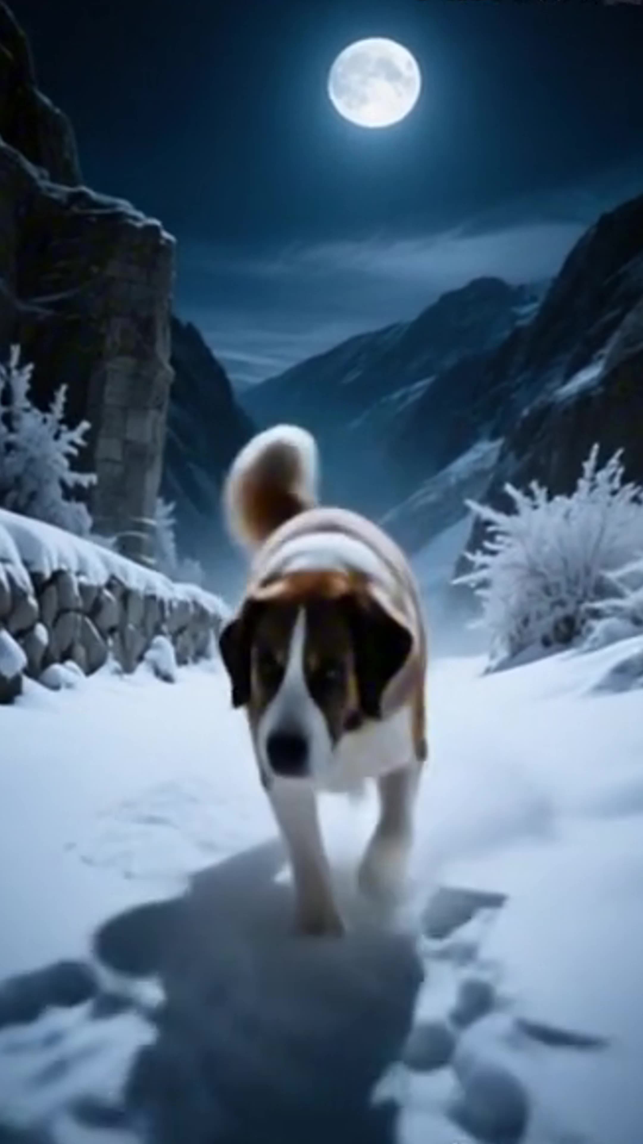 Barry – The Dog Who Saved Over 40 Lives in the Alps