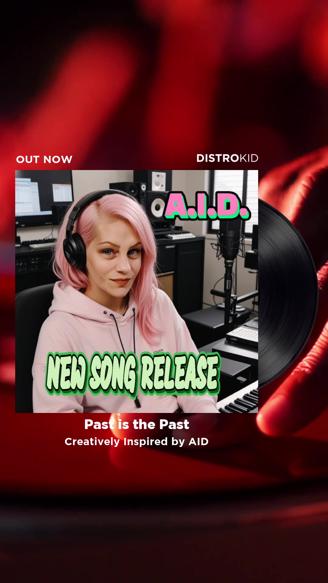 Past is the Past #newsongrelease. Full song ling is in the description ...