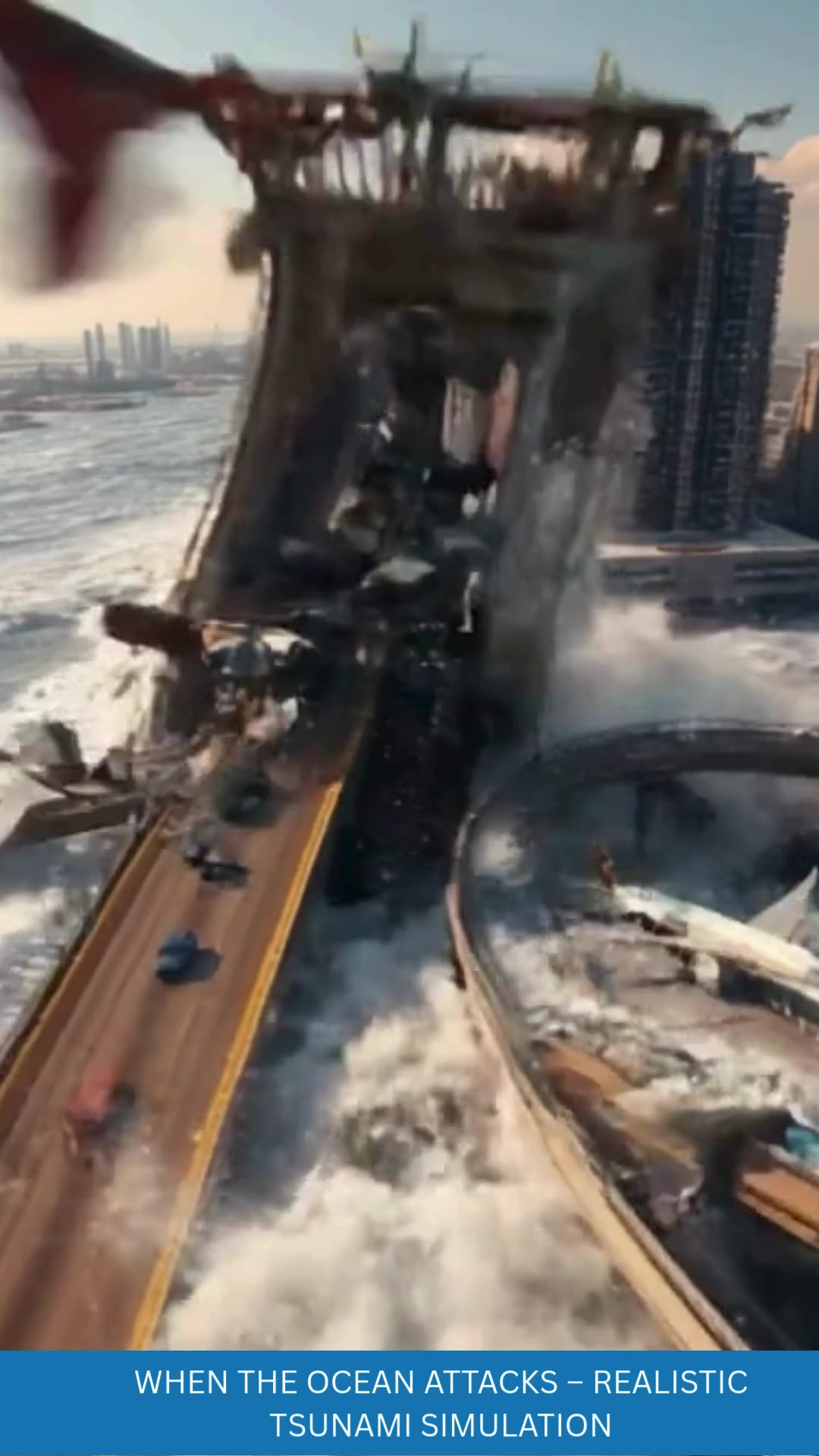 WHEN THE OCEAN ATTACKS – REALISTIC TSUNAMI SIMULATION