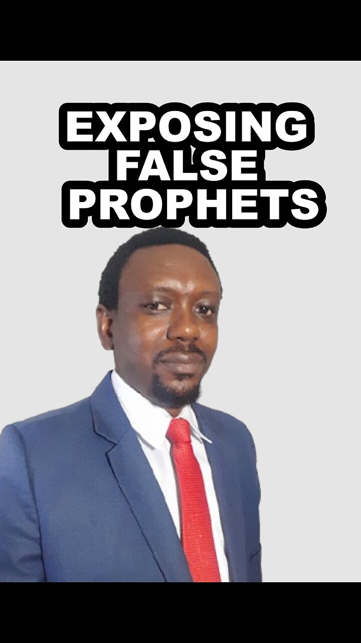 Exposing False Prophets || Hosanna David