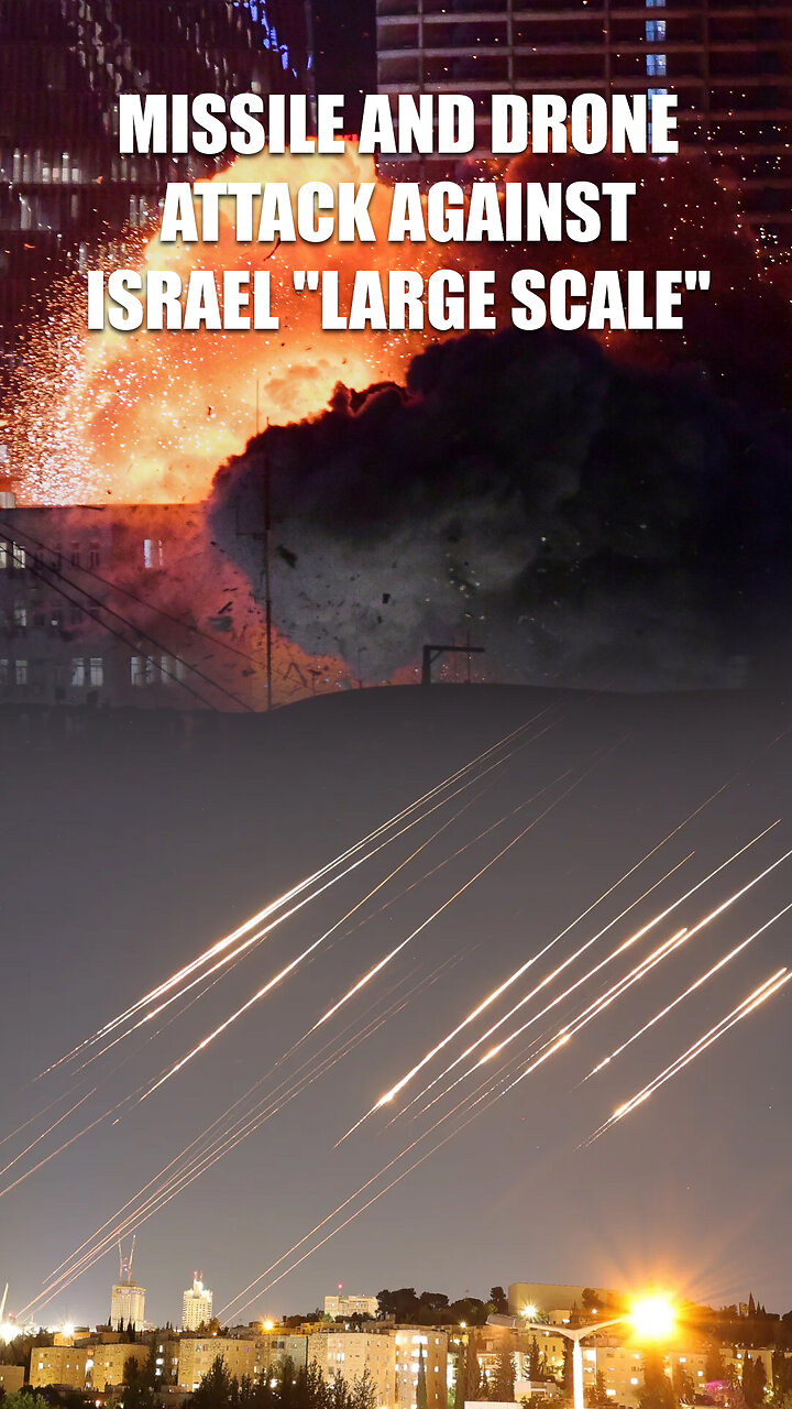 Massive Missile and Drone Attack Targets Israel: Ongoing Escalation in ...