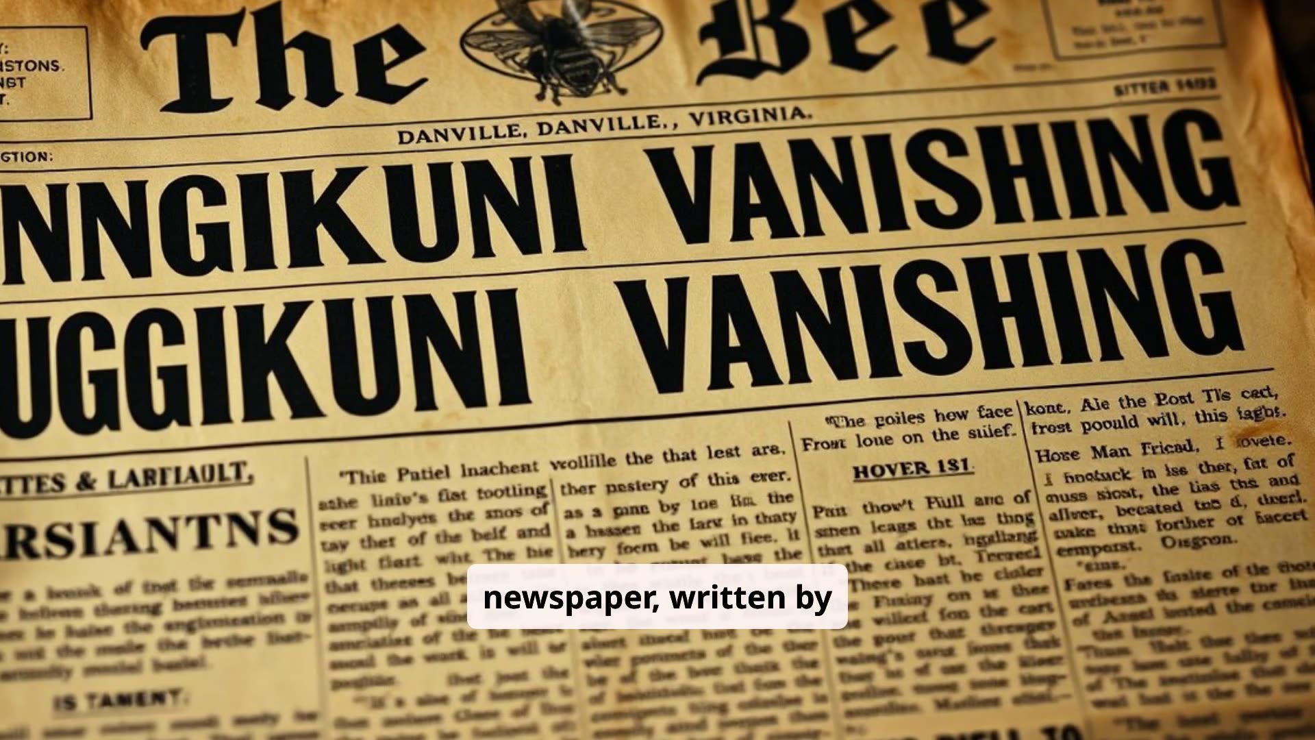 The Vanishing Village of Angikuni Lake – Canada’s Creepiest Disappearance