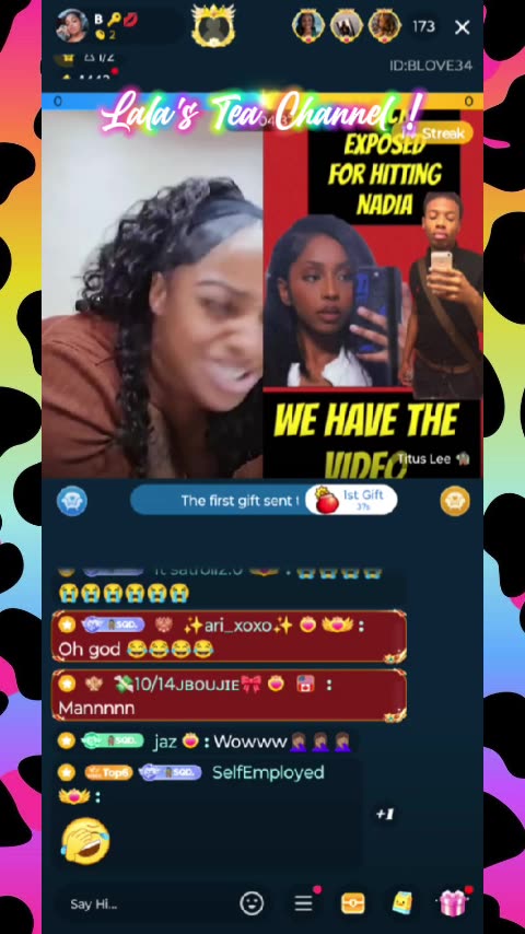 - B🔑 ; TWERKING & SHOWING HER GOODIES TO TITUS LEE